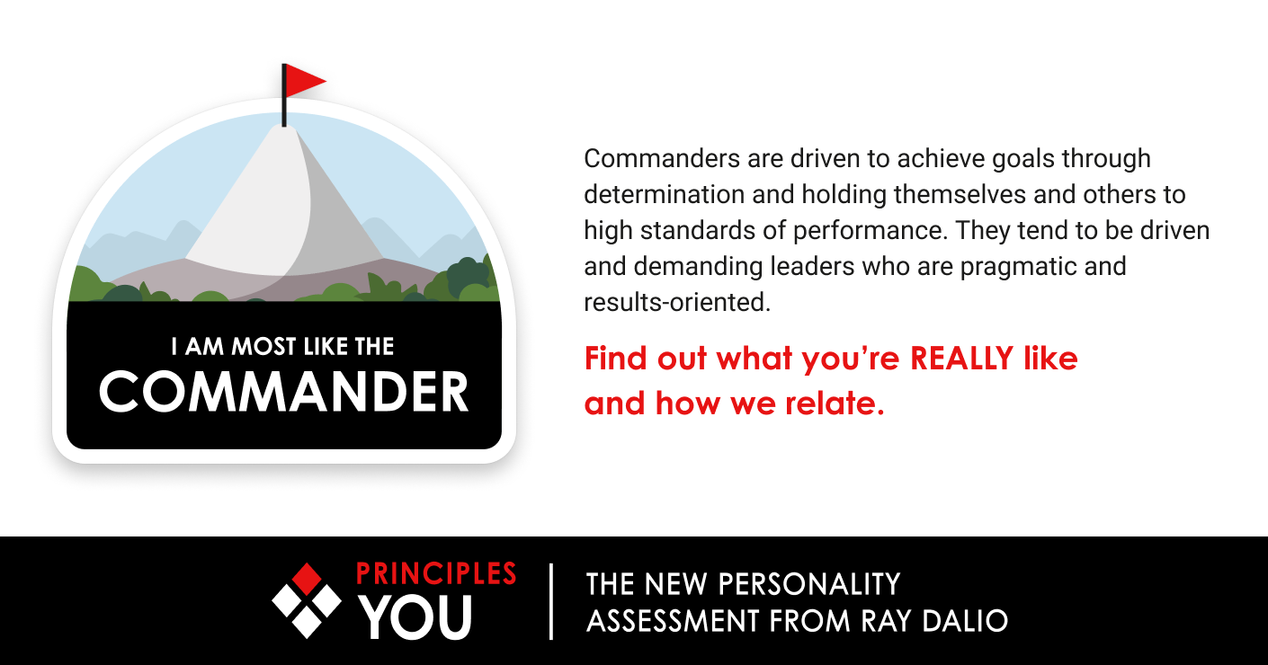 Commander | PrinciplesYou